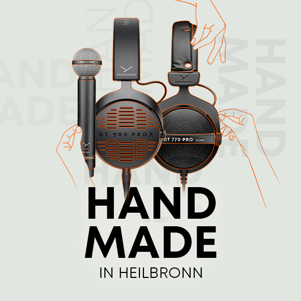 Buy microphones online - quality from beyerdynamic